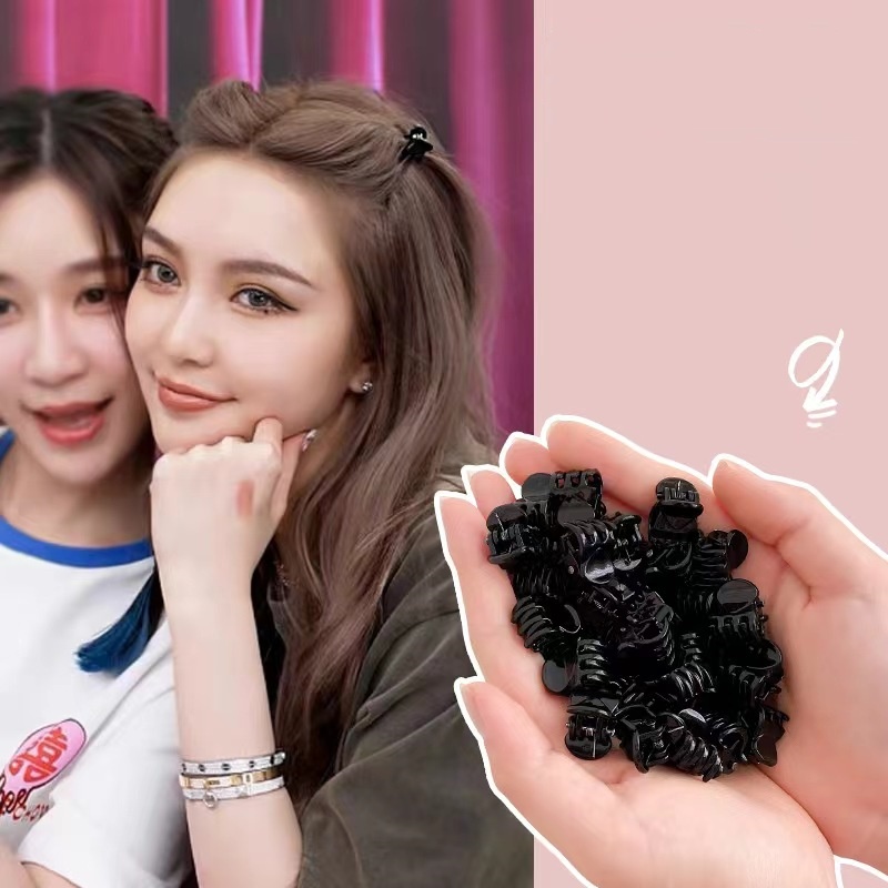 20 Mini Clips Headdress Side Hair Clips Princess Hair Side Clips Small ...