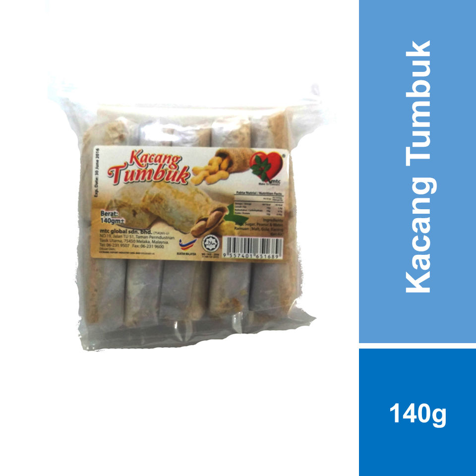 Mtc Kacang Tumbuk 140G | Shopee Malaysia