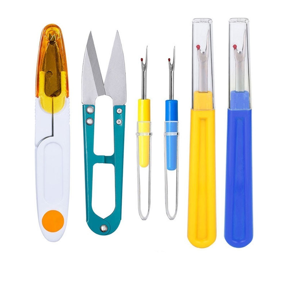 Sewing Seam Ripper Set ABC Thread Ripper Multiple Assembly Cutter for ...