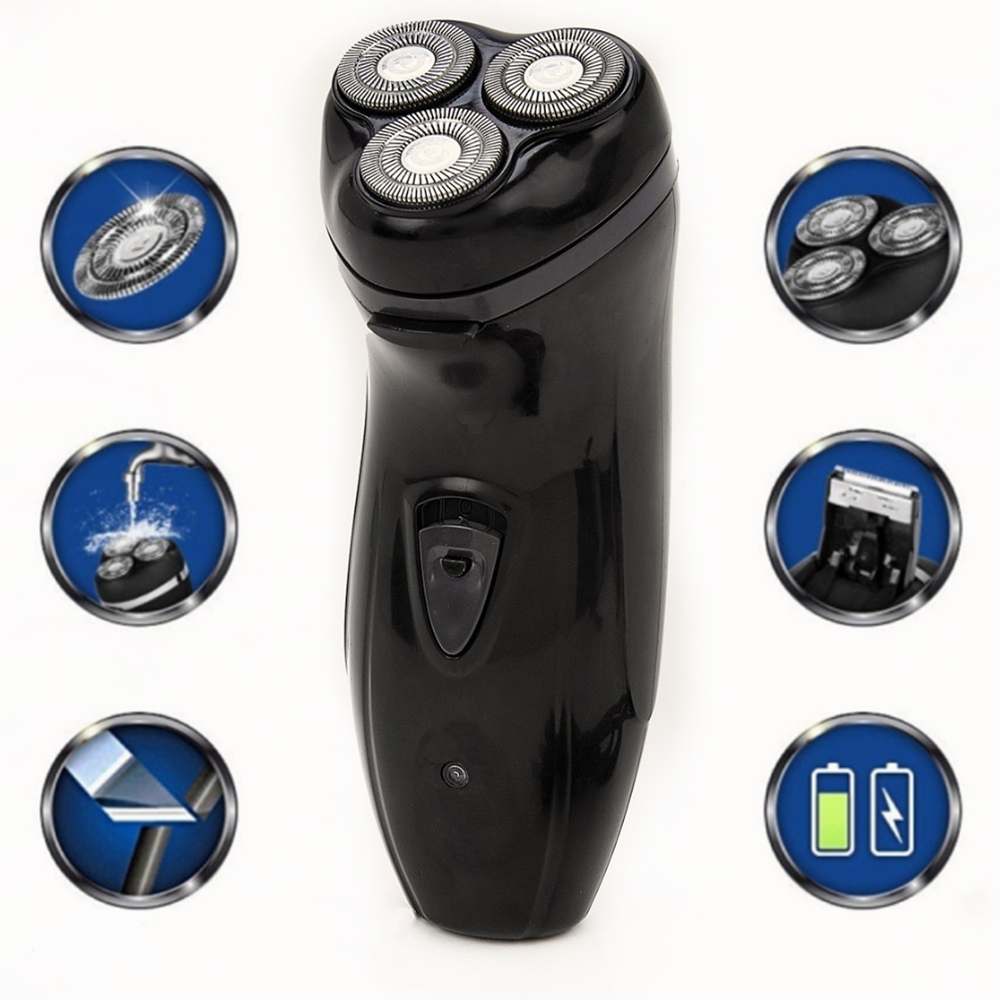 [Value Choice]220V 4D Rechargeable Men's Shaving Machine 3 Heads | TDU ...