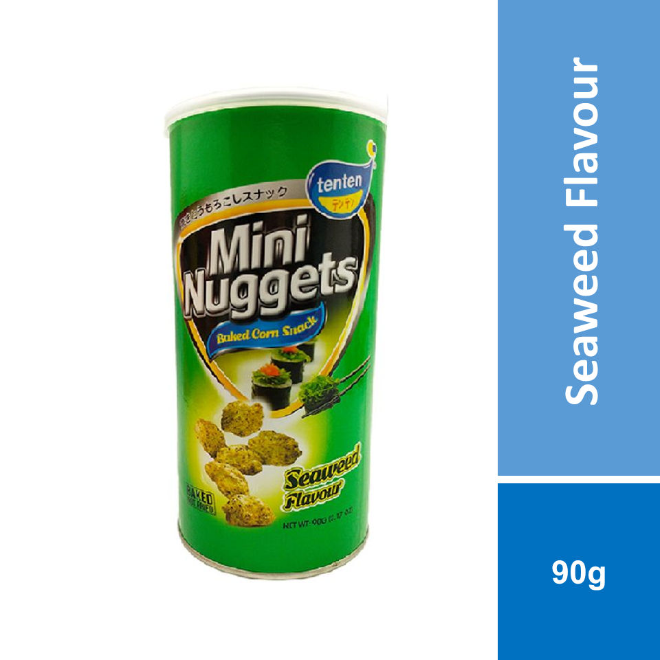 Ten Ten Mini Nuggets - SEAWEED 90G | Shopee Malaysia