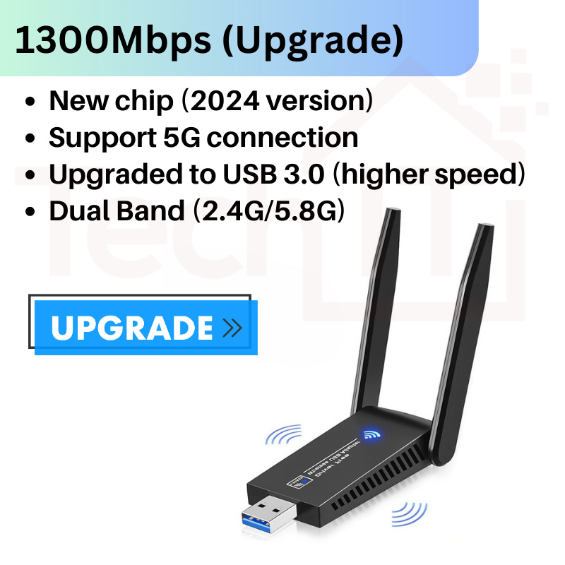 1300Mbps/600Mbps 360-degree portable dual-band 5GHz wireless network ...
