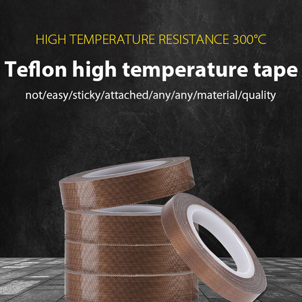 300°C Heat-resistant adhesive tape PTFE heat-resistant insulation tape ...