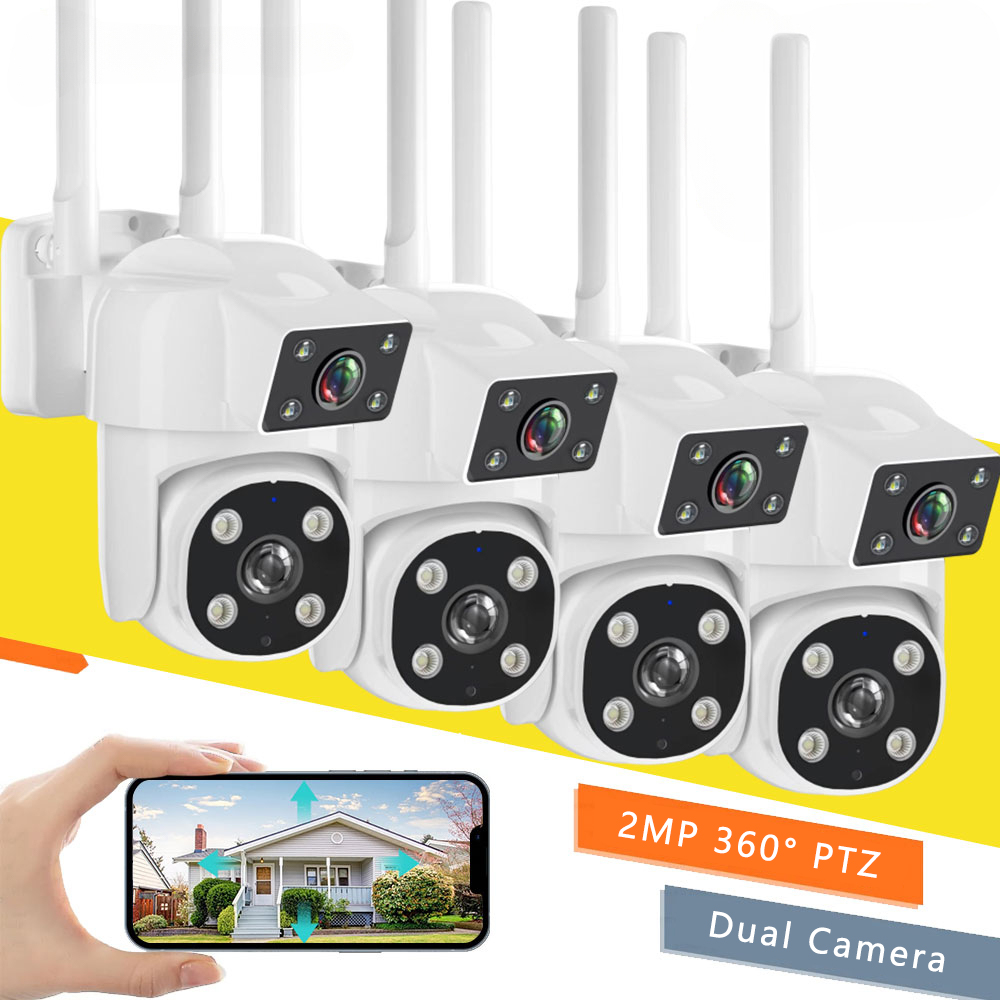 1080P HD 2MP Wifi Camera Security Protection Outdoor Wifi Surveillance ...