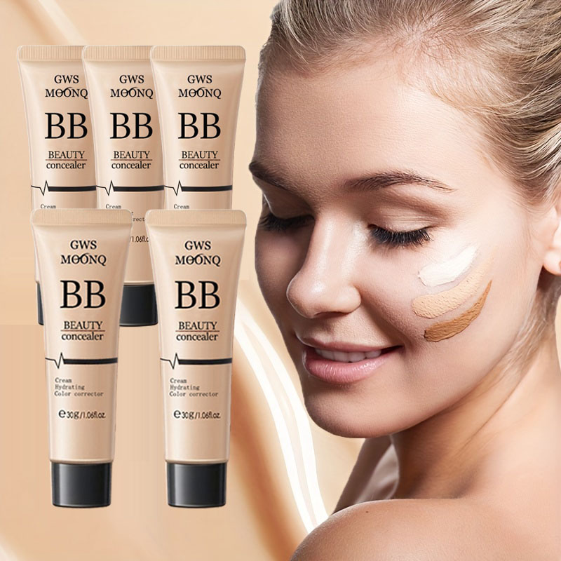 BB Cream, Nude Makeup Waterproof Face Foundation Liquid, Beauty ...
