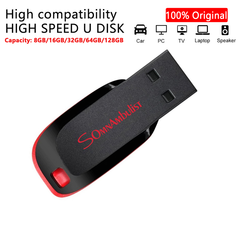 SomnAmbulist Pen Drive 8GB to 128GB USB2.0 High Speed Waterproof Flash ...