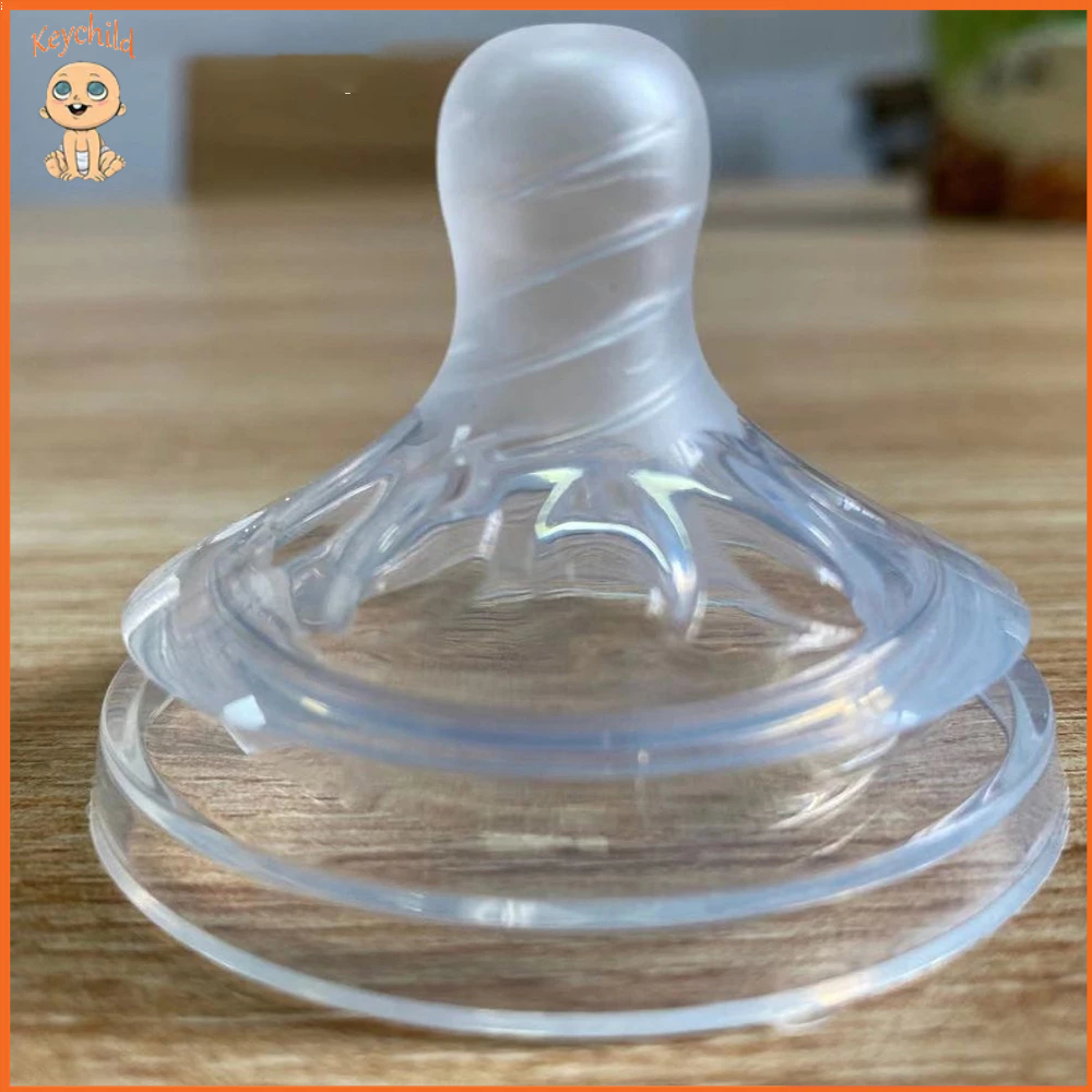 Wide-caliber Pacifier Can Be Equipped with Various Wide-Caliber ...