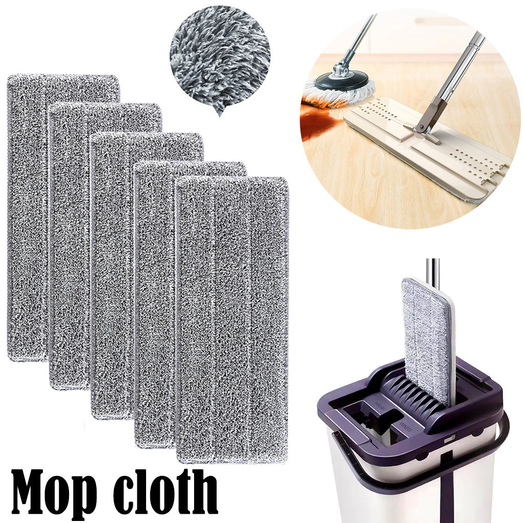 1pc Refill Mop Pad Self-Wash And Squeeze Dry Flat Mop Mop Cloth ...