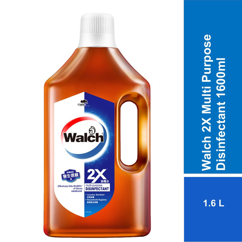 Walch 2X Multi Purpose Disinfectant 1600ml | Shopee Malaysia