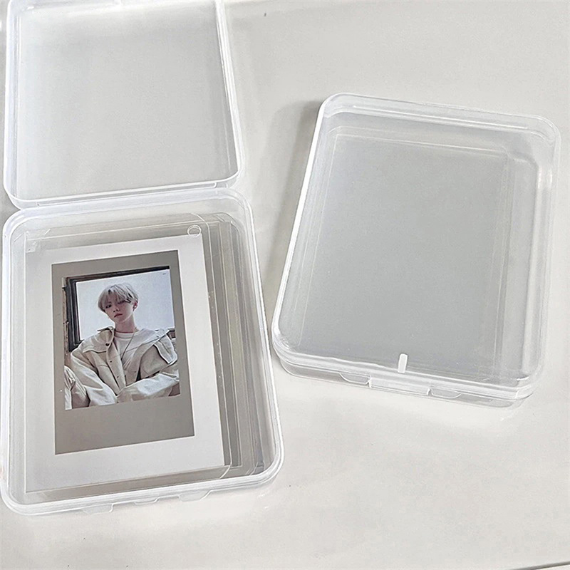 Rectangular transparent box storage box, jewelry, PP plastic storage ...