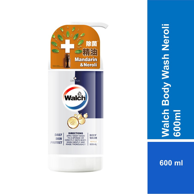 Walch Body Wash Neroli 600ml | Shopee Malaysia