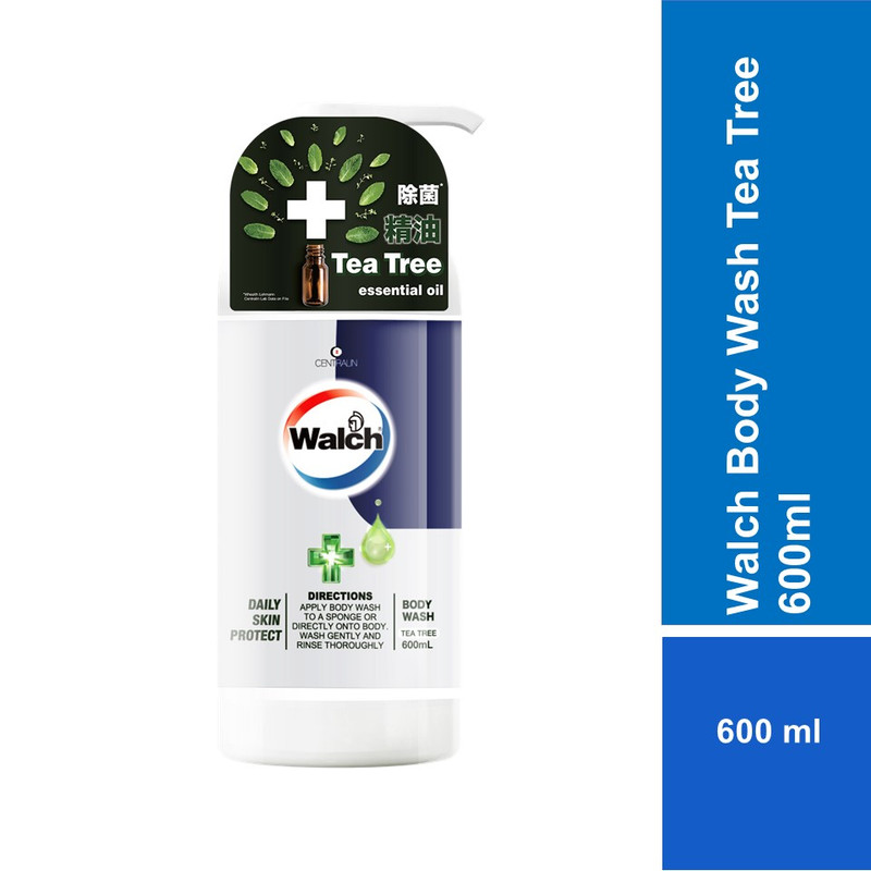Walch Body Wash Tea Tree 600ml | Shopee Malaysia