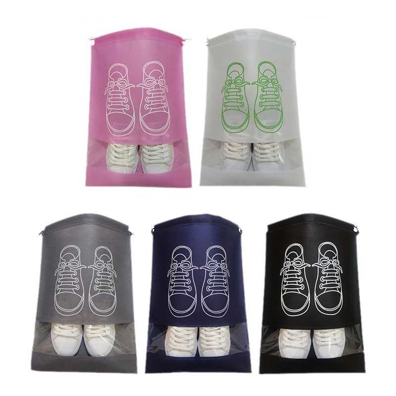 Shoe bag storage bag, shoe storage drawstring drawstring mouth, shoe ...