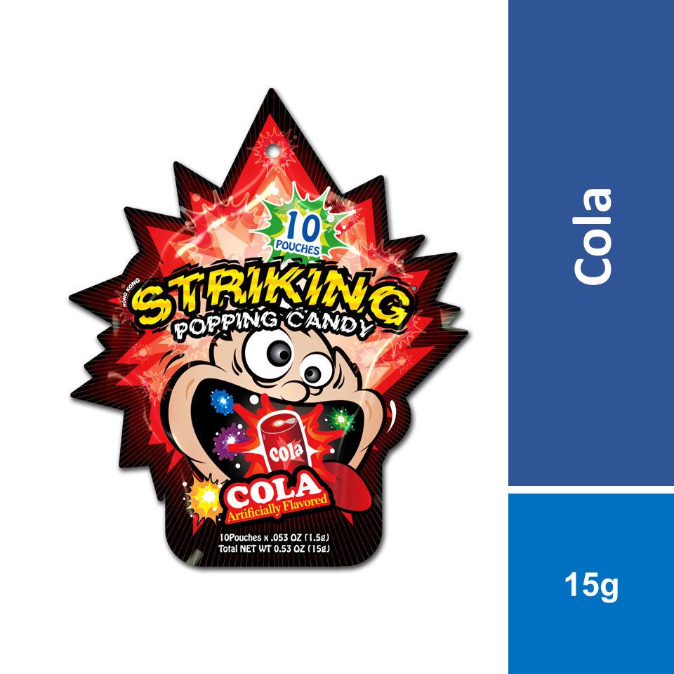 STRIKING Popping Candy 15g - Cola | Shopee Malaysia