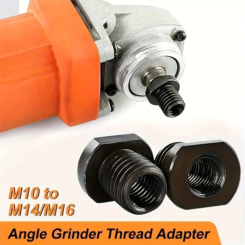 Angle Grinder Attachment Adapter,M10 to M14/M16,Easy To Install Black ...