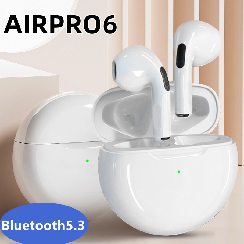 Original Pro 6 TWS Wireless Headphones with Mic Fone Bluetooth ...