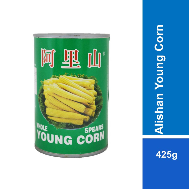Alishan Young Corn 425g | Shopee Malaysia