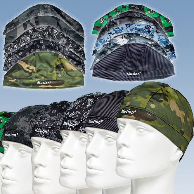 Head Cover Original Design Motorcycle Helmet Inner Cap Sweat-absorbing ...