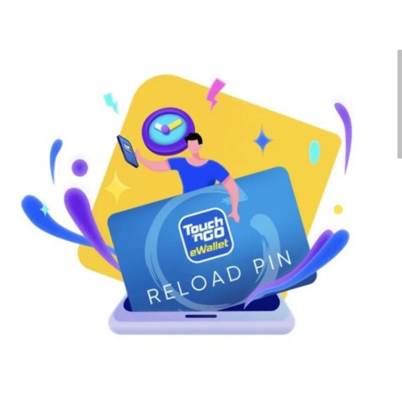 [NOT FOR SALE] Touch 'n Go Reload Pin | Shopee Malaysia