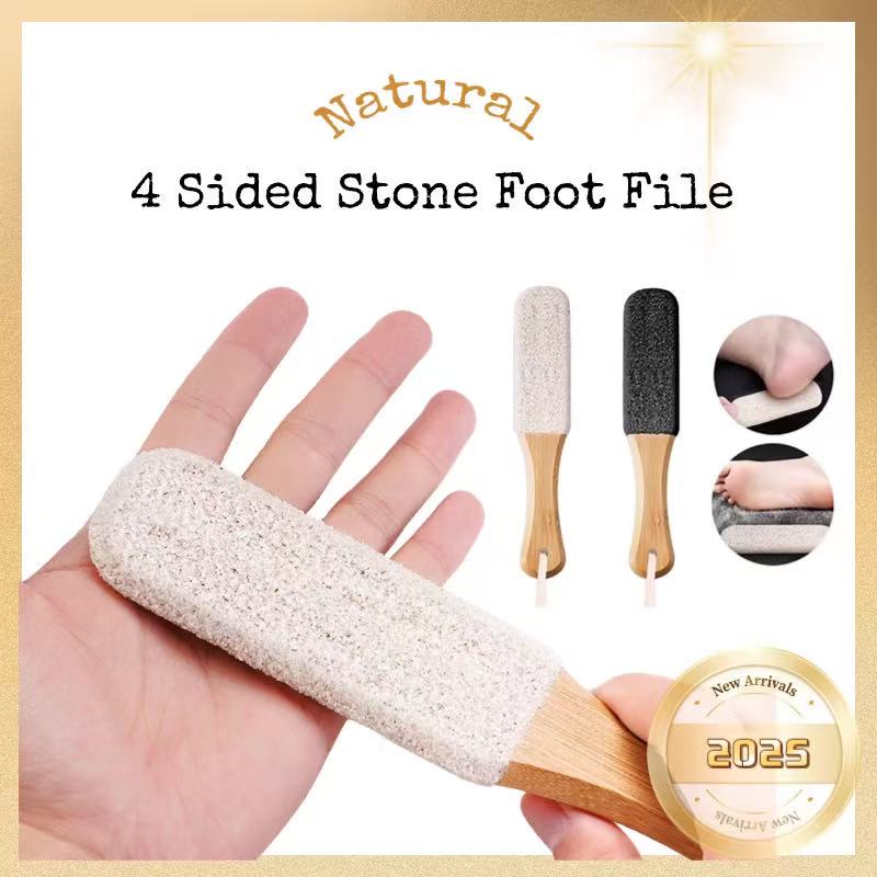1pcs Four-Sided Stone Foot File Frosting Foot Pedicure Foot Sole ...