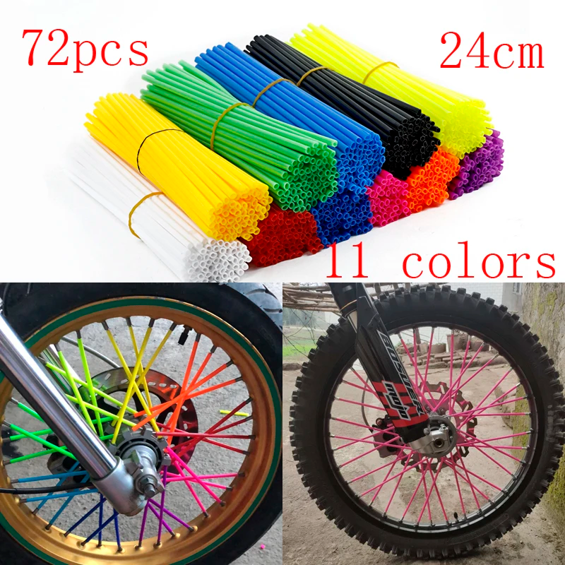 72 Spokes, Wheel Protective Covers, Suitable for Most Off-Road Vehicles ...