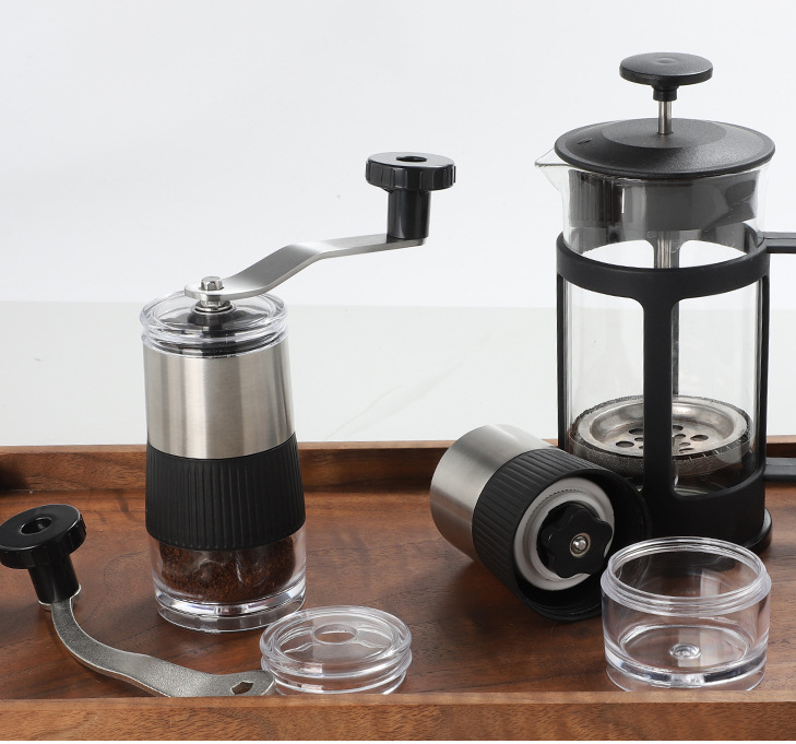 New Mini Hand Shake Manual Grinding Convenient Stainless Steel Ceramic ...