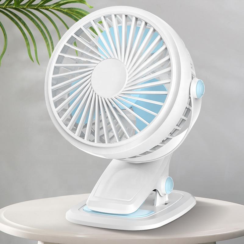 USB fan plug-in model desktop office dormitory car desk fan clip fan ...
