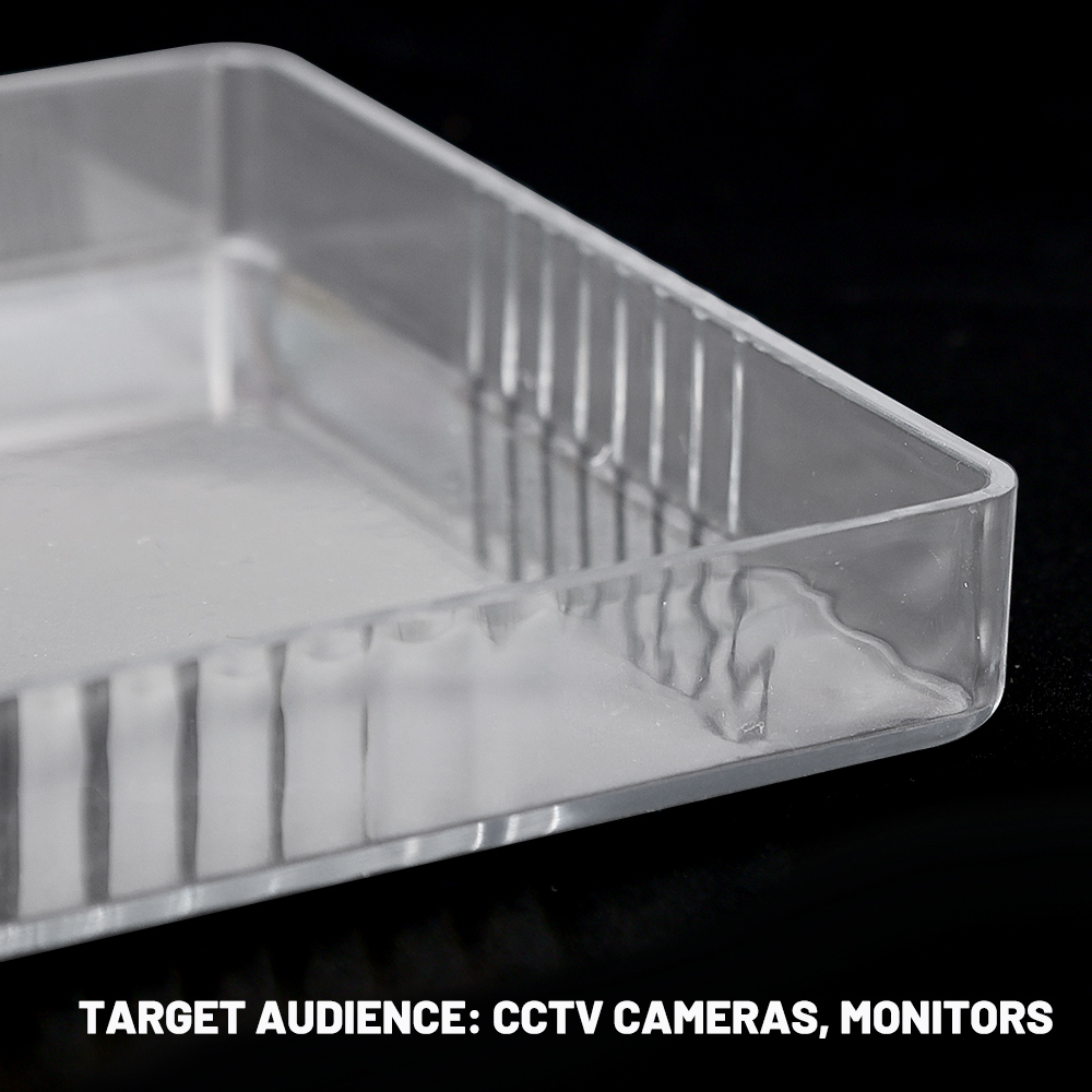 Punch-Free Security Surveillance Camera Stand - Wall Mount Floating ...