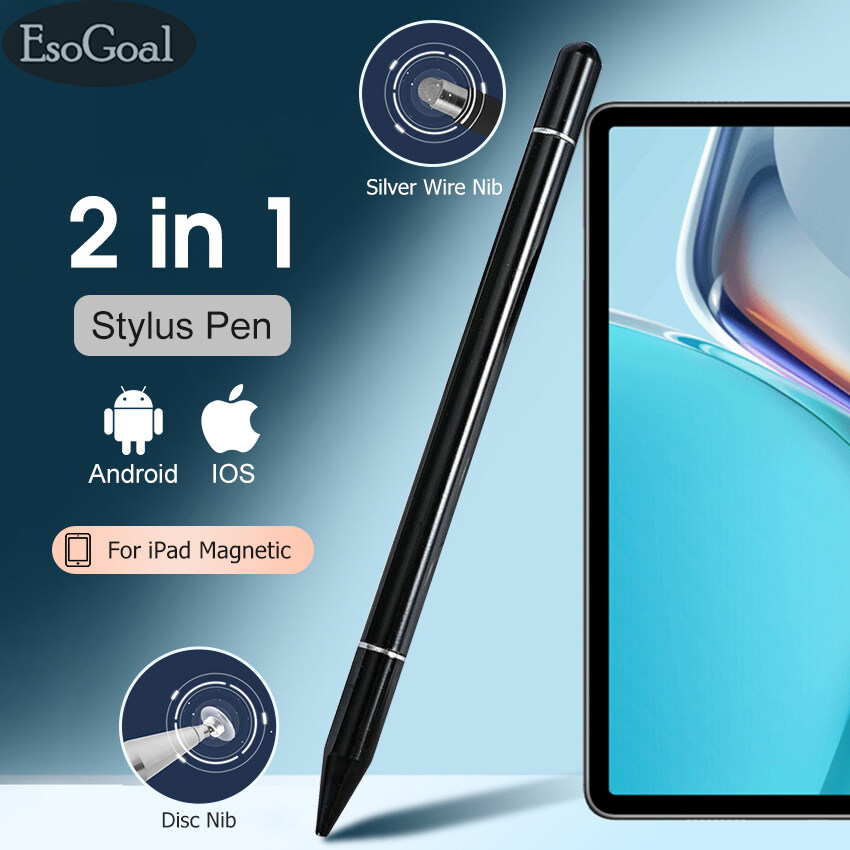 Stylus Pens 2 in 1 Capacitive Pen Touch Screen Pen Passive Stylus Pen ...