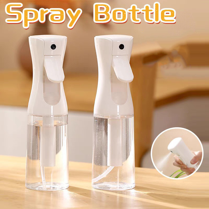 Spray Bottle 200ml 300ml 500ml Continuous Spray Alcohol Atomizer ...