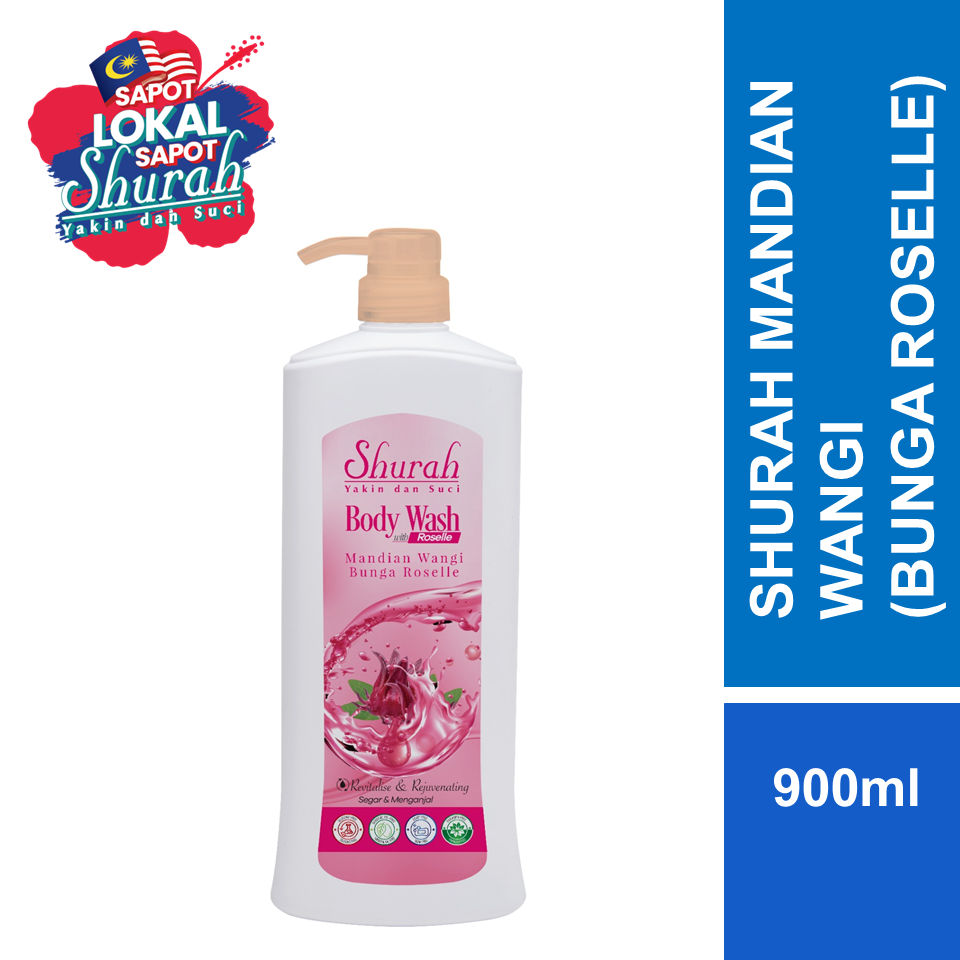 Shurah Mandian Wangi - Bunga Roselle (900ml) | Shopee Malaysia