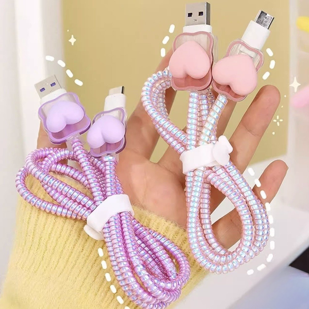 USB to Type-c Charging Cable Protector Cord Protector Compatible for ...