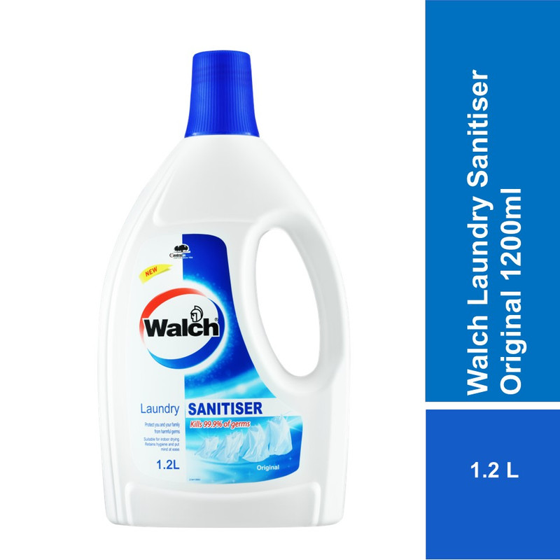 Walch Laundry Sanitiser Original 1200ml | Shopee Malaysia