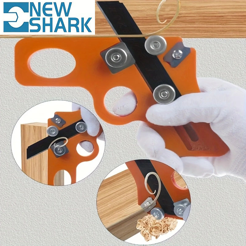 1pc Manual Edge Banding Trimmer, Veneer Edge Cutter Tool, Carpentry ...