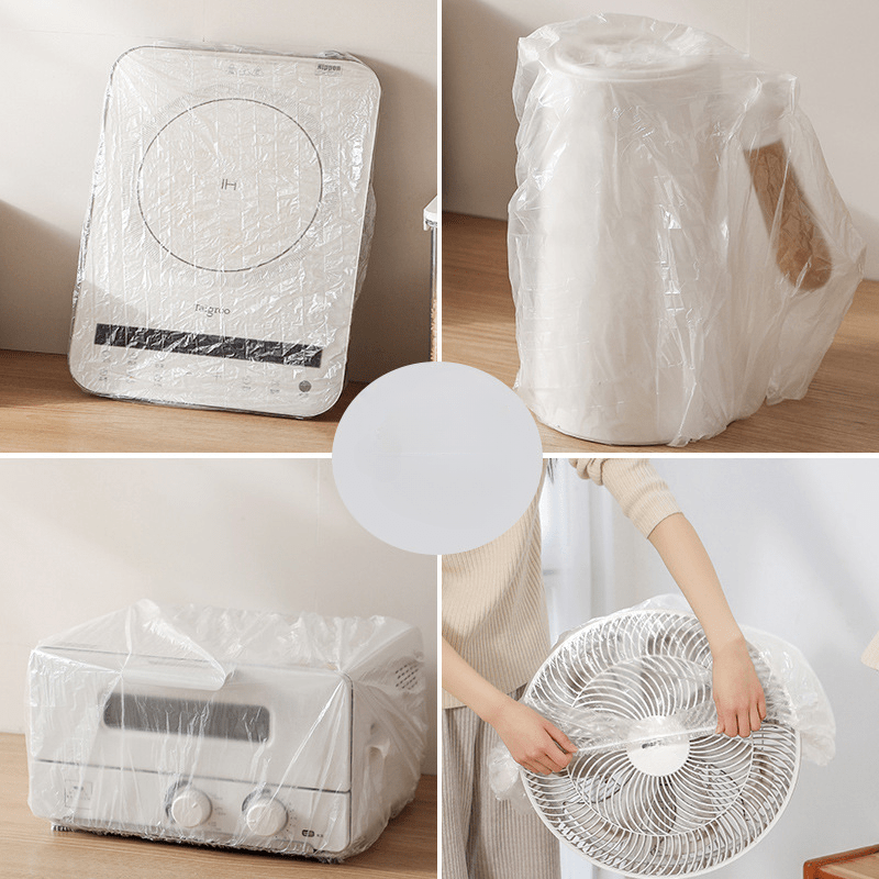 10pcs Electrical Appliances Protective Cover, Dustproof Rainproof ...