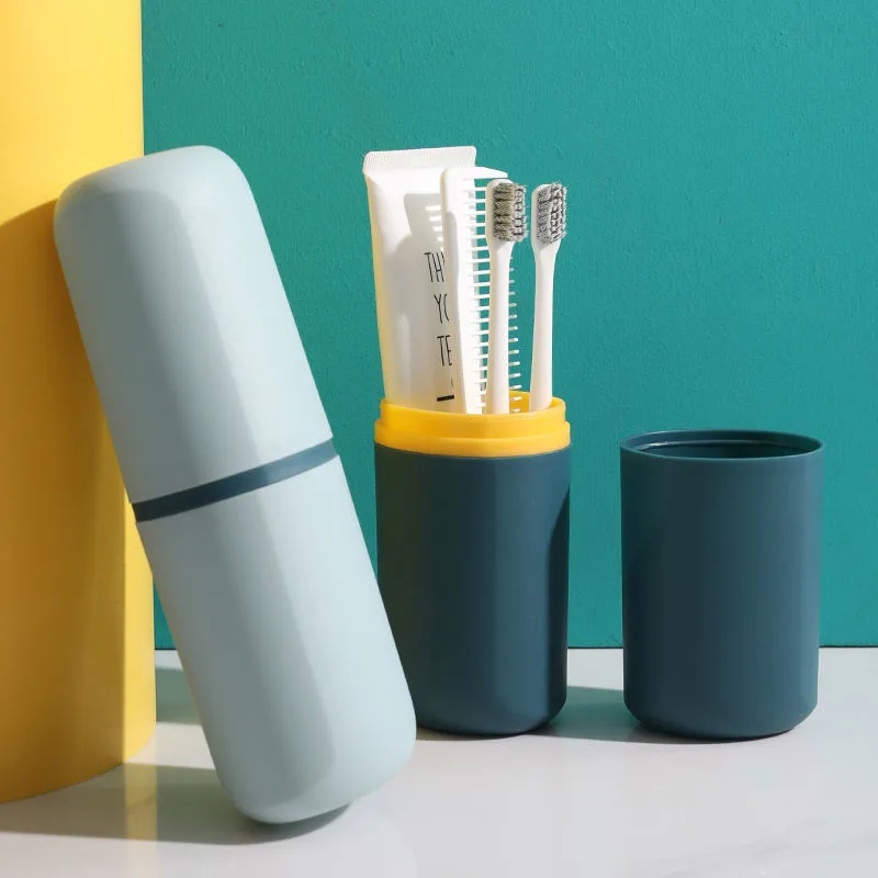 Portable Travel Toothbrush Holder Storage Case Box For Outdoor Travel ...