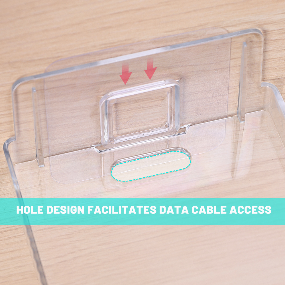 Punch-Free Security Surveillance Camera Stand - Wall Mount Floating ...