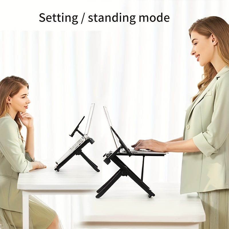 Tablet PC Office Three-Dimensional Notebook Stand Lifting Dual-Use ...