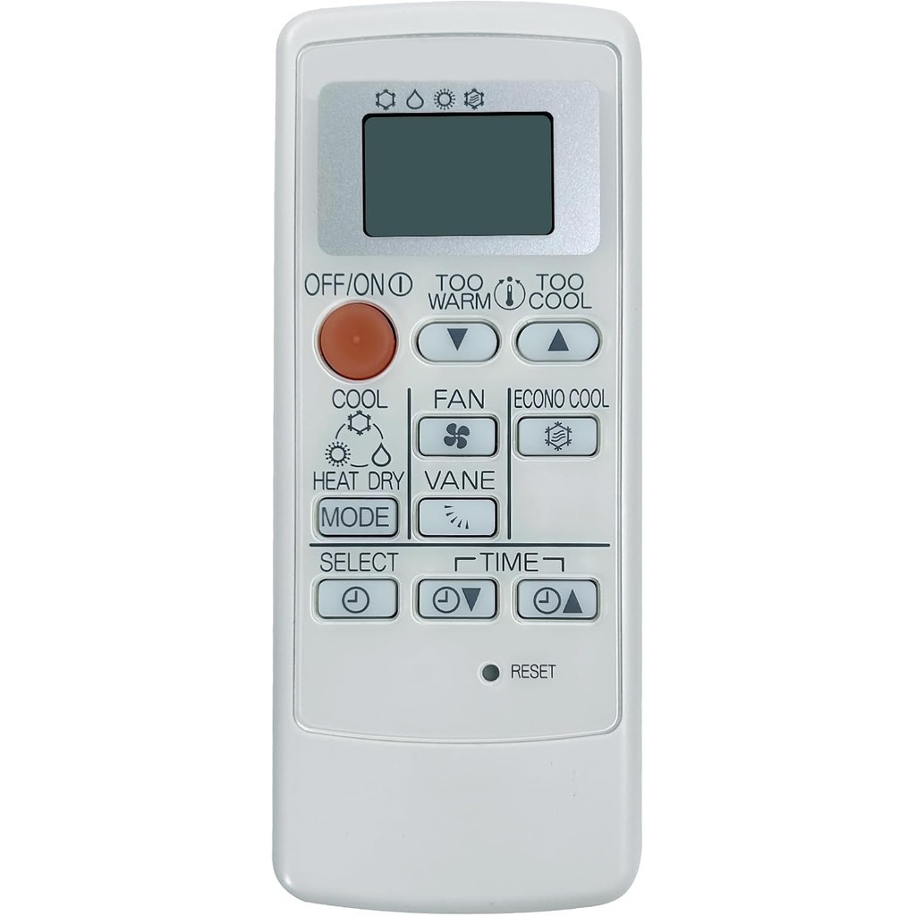 Air Remote replacement Control for Mitsubishi air condition MP04B MP04A MS-A08VD - MS-A10VD ...