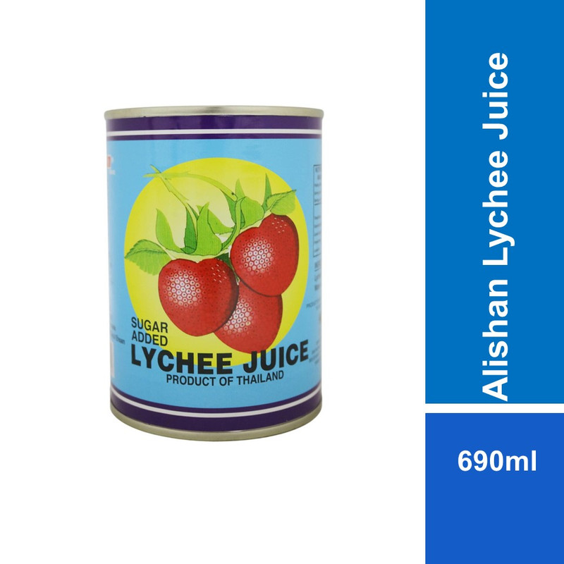 Alishan Lychee Juice 690ml | Shopee Malaysia