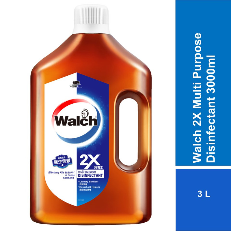 Walch 2X Multi Purpose Disinfectant 3000ml | Shopee Malaysia