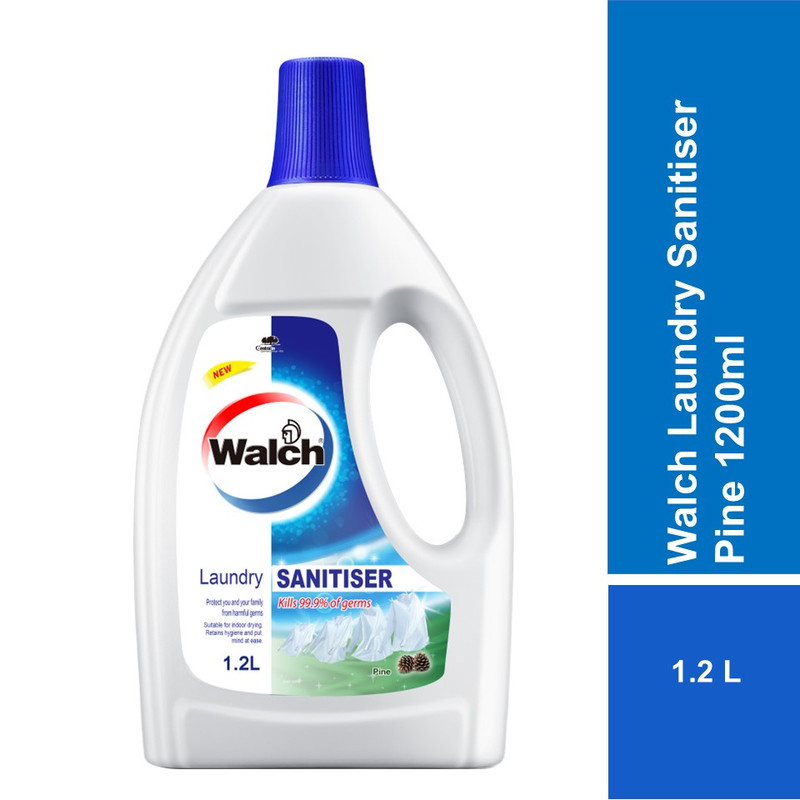 Walch Laundry Sanitiser Pine 1200ml | Shopee Malaysia