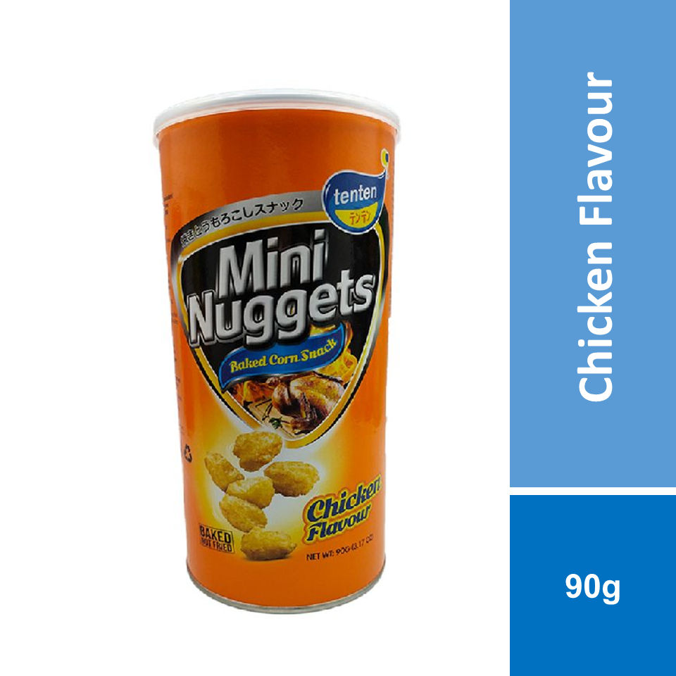 Ten Ten Mini Nuggets - CHICKEN 90G | Shopee Malaysia
