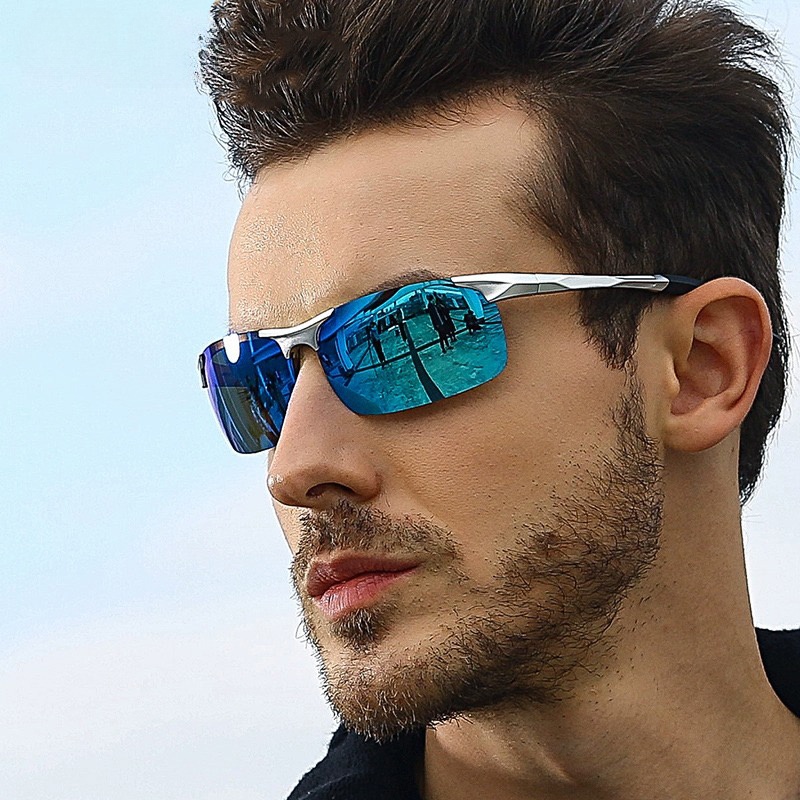 New riding polarized glasses men's and women's fashion mountain bike ...