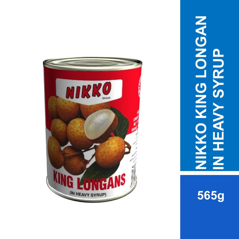 Nikko Longan In Heavy Syrup 565g | Shopee Malaysia
