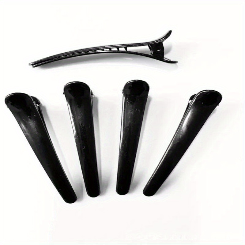 Professional 10-Piece Alligator Hair Clip Set for Salon & Home Use ...