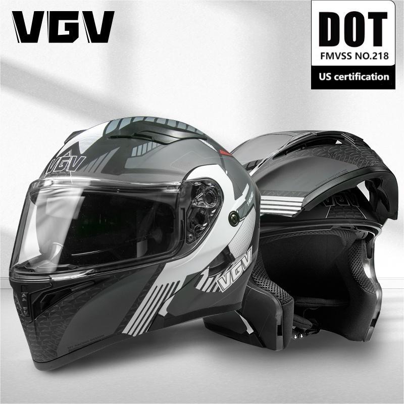 Vgv Helmet Men Women Revealing Helmet Autumn Winter Style Warm ...