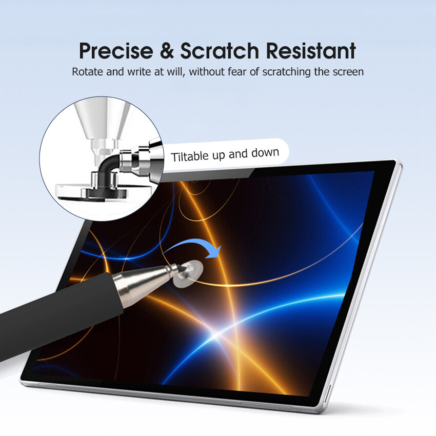 Stylus Pens 2 in 1 Capacitive Pen Touch Screen Pen Passive Stylus Pen ...