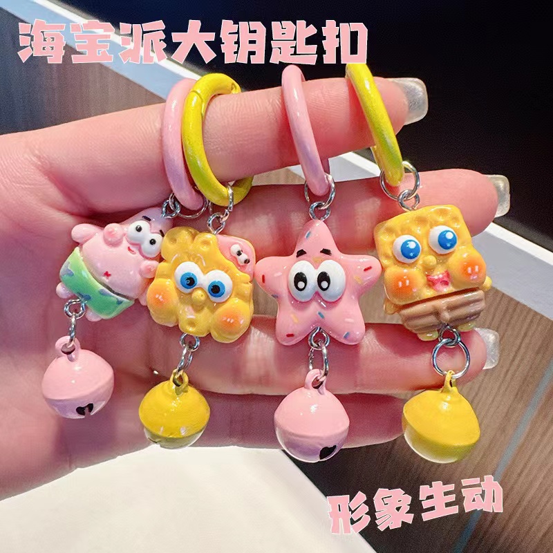 1 Piece Cute Cartoon Keychain, Couple Backpack Ornaments, Gifts for ...