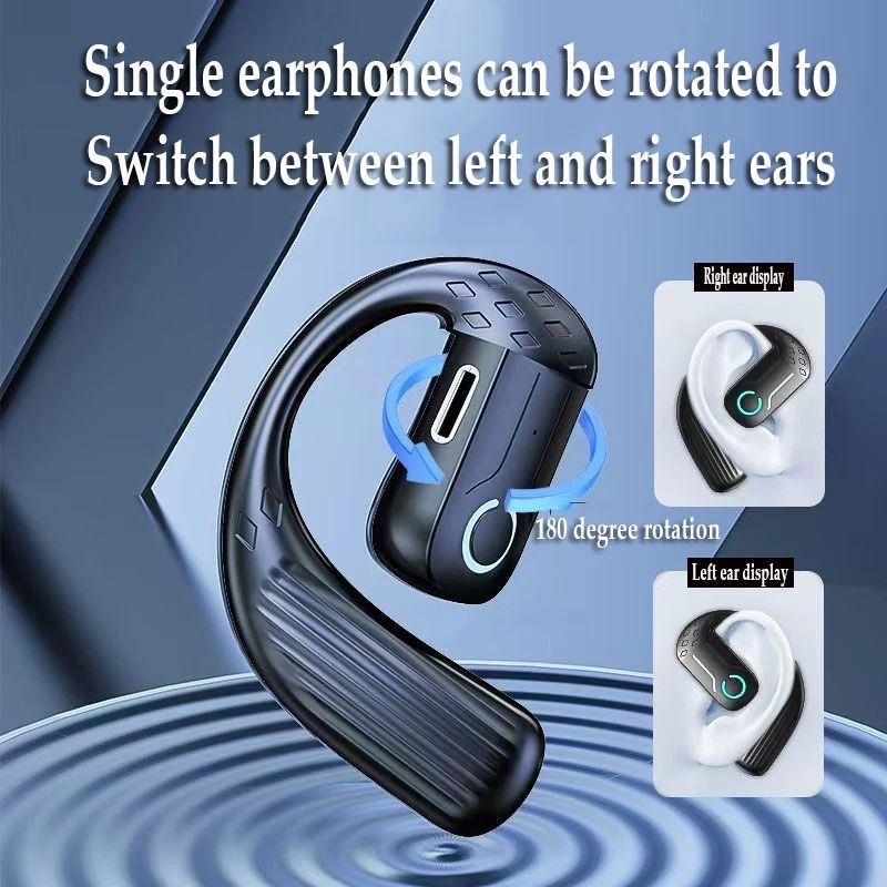 XINRAN OWS R9 Pro Earbuds Single Ear Wireless Bluetooth Earphones High ...